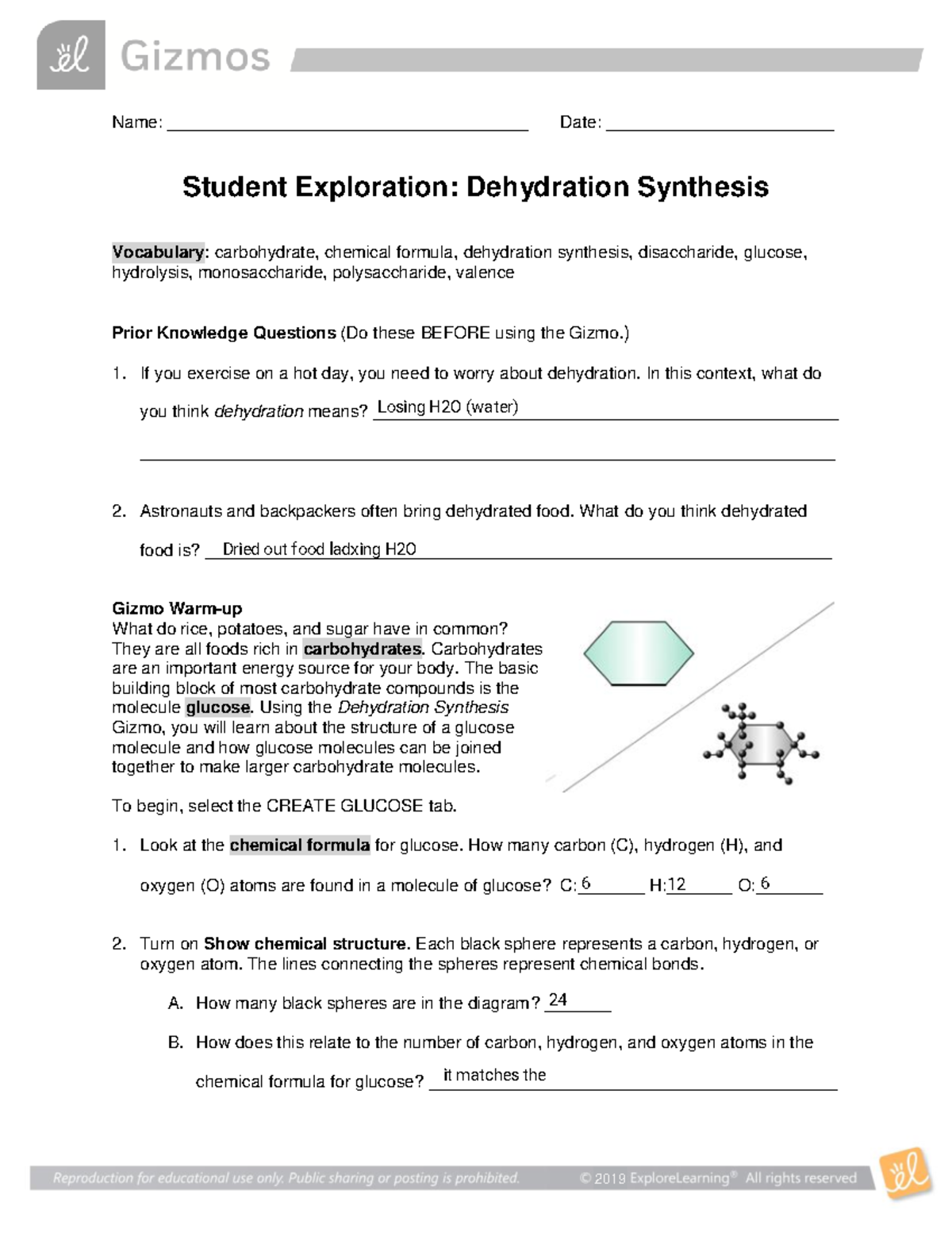 Jaylen Smith - Jaylen Smith - Dehydration Synthesis SE - BIO E-65C ...