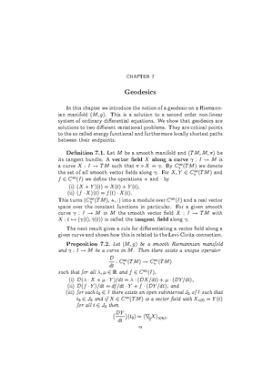 An Introduction to Riemannian Geometry-6 - Example 3. Let S 1 be the ...