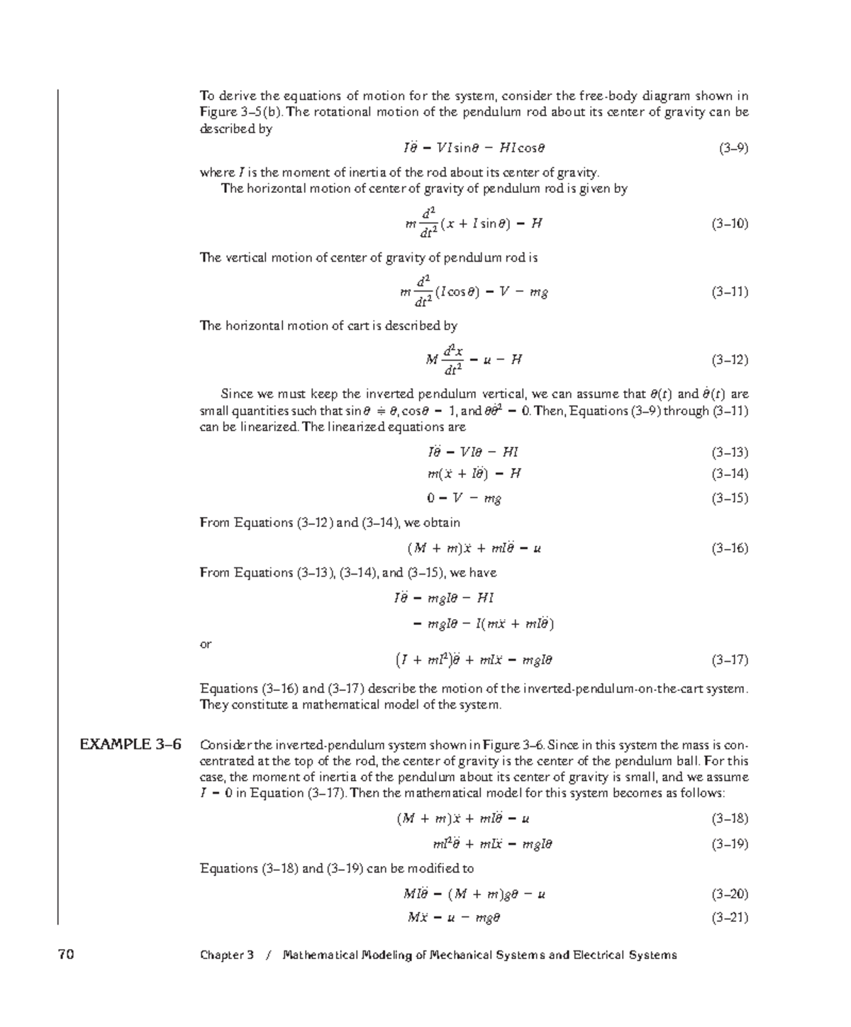 Modern control engineering-17 - 70 Chapter 3 / Mathematical Modeling of ...