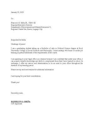 Liwagila revised script - PTITLE OF THE PROGRAM: LIWAGILA SA UMAGA TYPE OF THE PROGRAM: NEWS ...