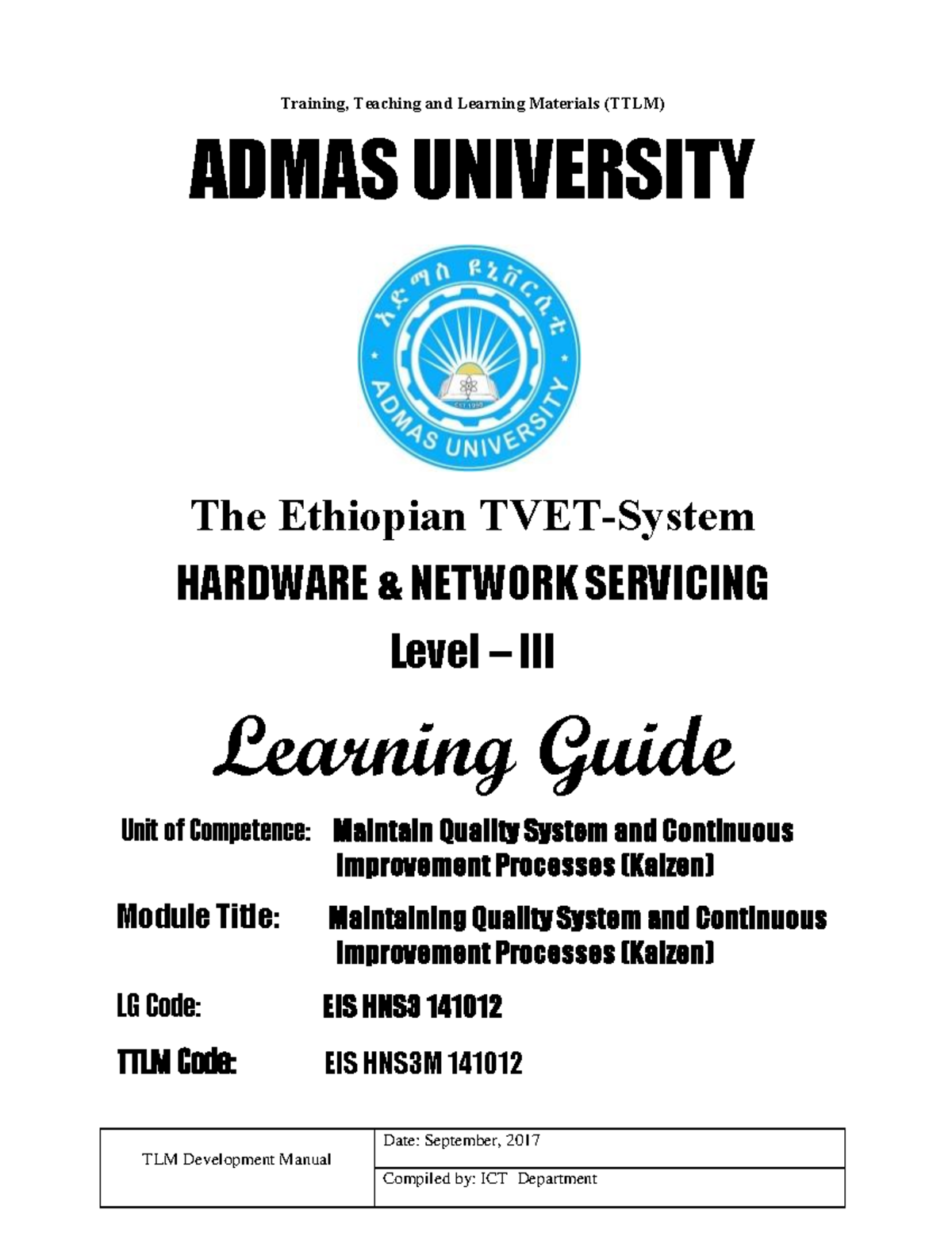 4. apply-continuous-improvement-processes-kaizen compress - TLM ...