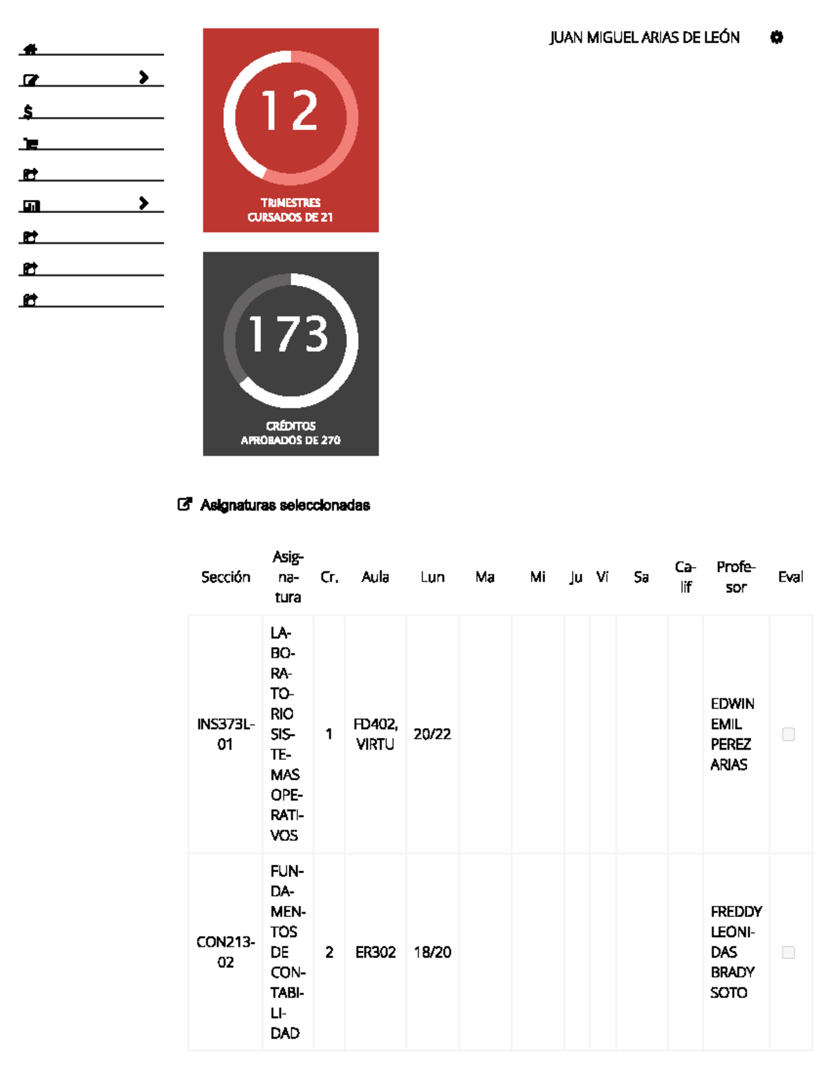 Horario Intec Ago-Oct - QEWQEQWQEQEQWEEWQEWQEQ - Ingenieria Economica ...