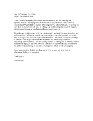 Inclass Cover Letter - November 26, 2019 AECOM Burnaby, BC, Canada Dear ...