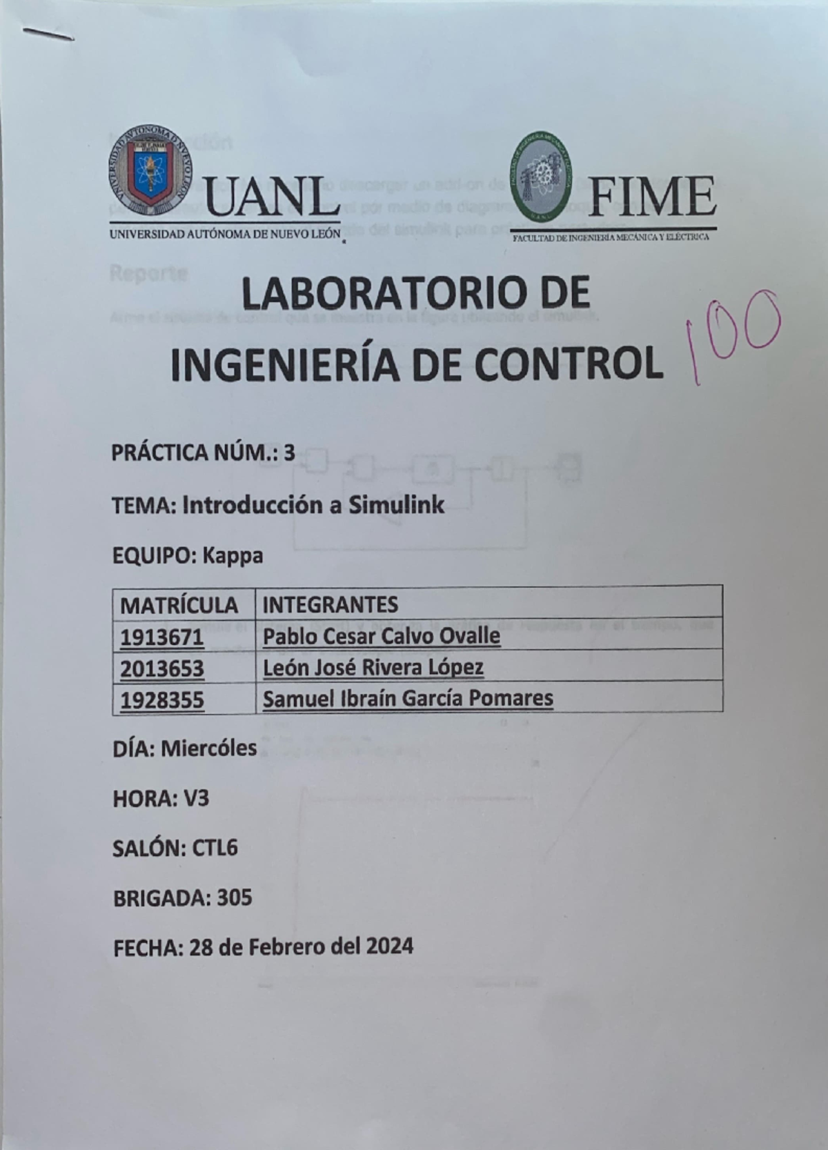 P3 Lab IC Matlab - Kappa - Practica 1 - UANL FIME UNIVERSIDAD AUTÓNOMA ...
