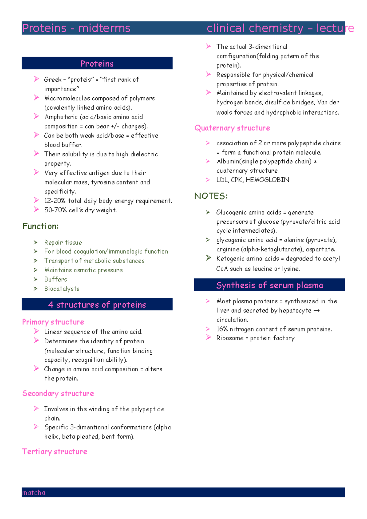 Mas magulong proteins, mas masaya(ang maiksi, mas pinahaba pa). ang ...