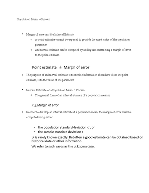 Summarizing Data for Two variables using a Table - o Often a manager is interested in tabular ...