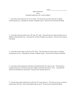 Integ worksheet - study guide - Integumentary Study Worksheet Ch. 60 ...