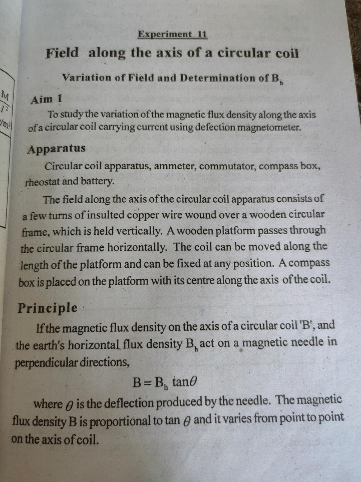 Field along the axis of a circular coil - Complimentary physics 1st ...