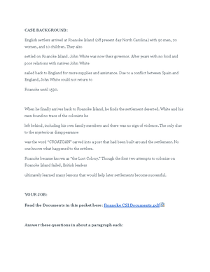 Voices Of Freedom HW 1 Question 3 - First, the idea of freedom of ...