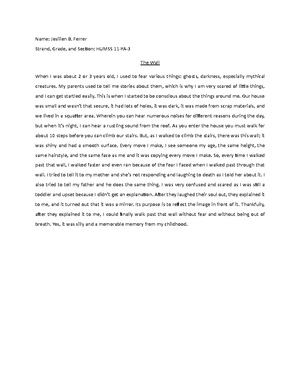 WEEK 2 - 1 Descriptive Writing Description is an important and useful ...