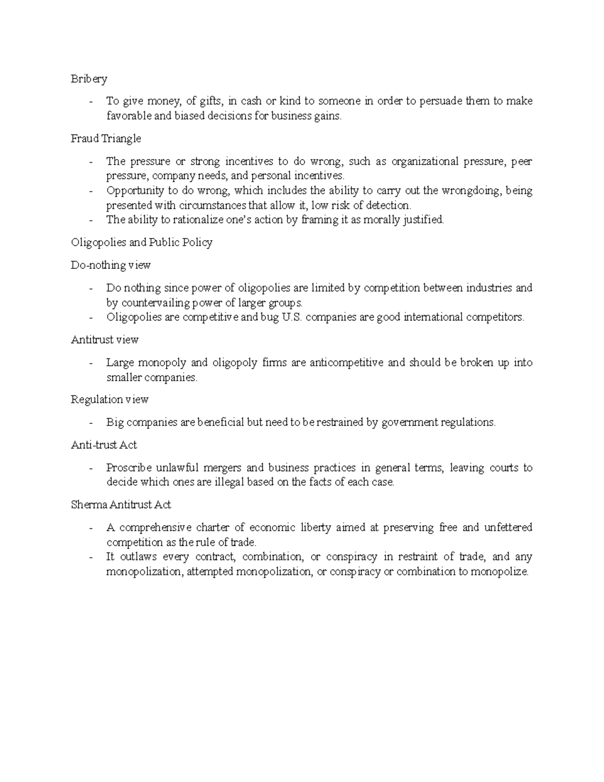 What is bribery and what are its effect in the philippine society and ...