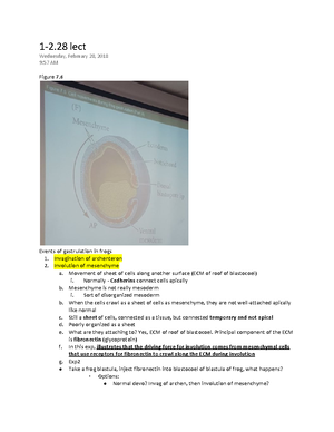 BIO425-Final SG - Lecture notes all ex 4 - FINAL Study Guide BIO 425 ...