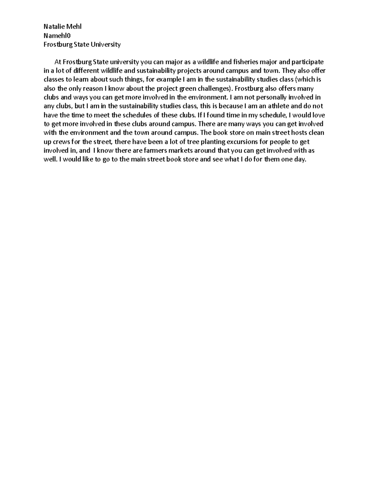 day26 green 2021 - Natalie Mehl Namehl Frostburg State University At ...