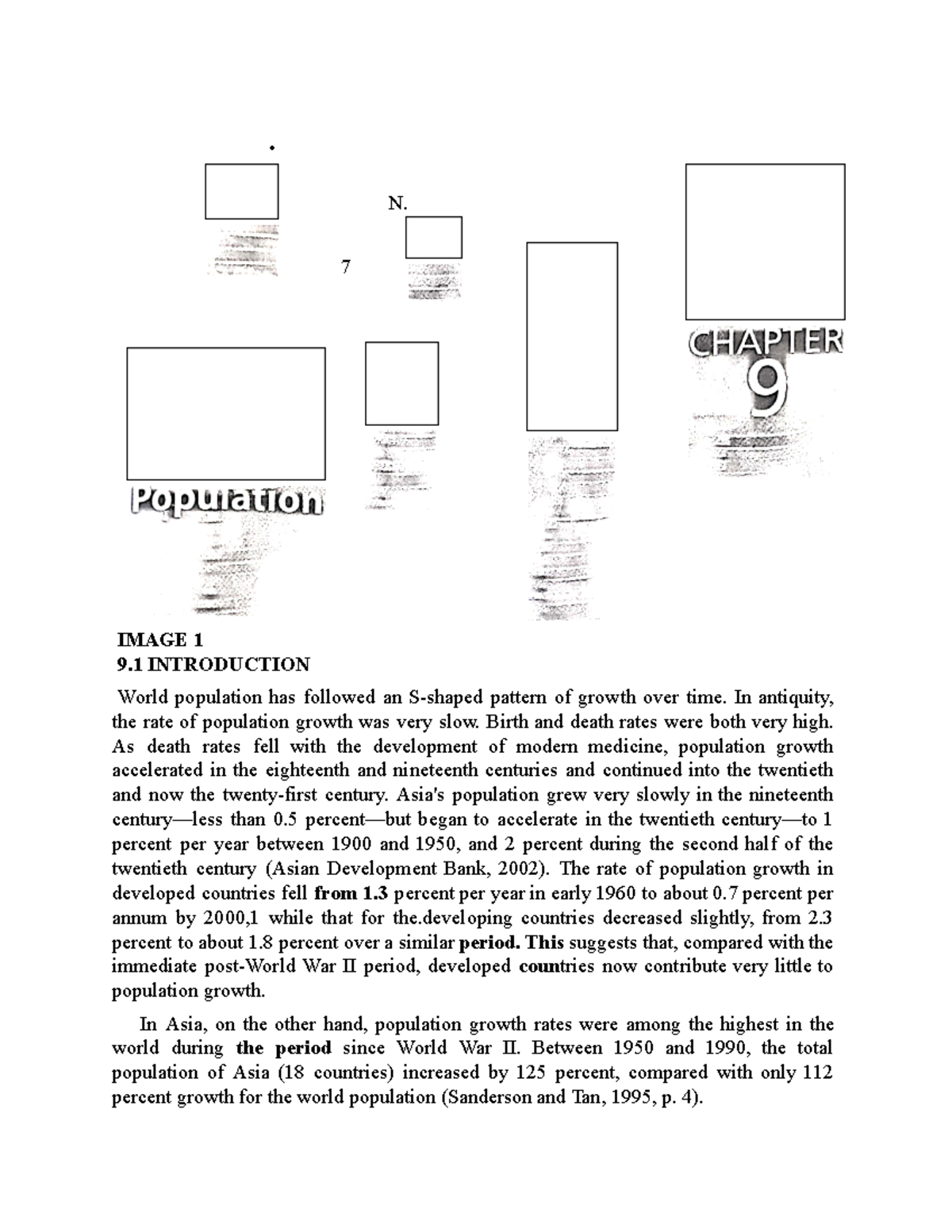 Chapter 9econdev - Lecture notes 9 - • N. 7 IMAGE 1 9 INTRODUCTION ...