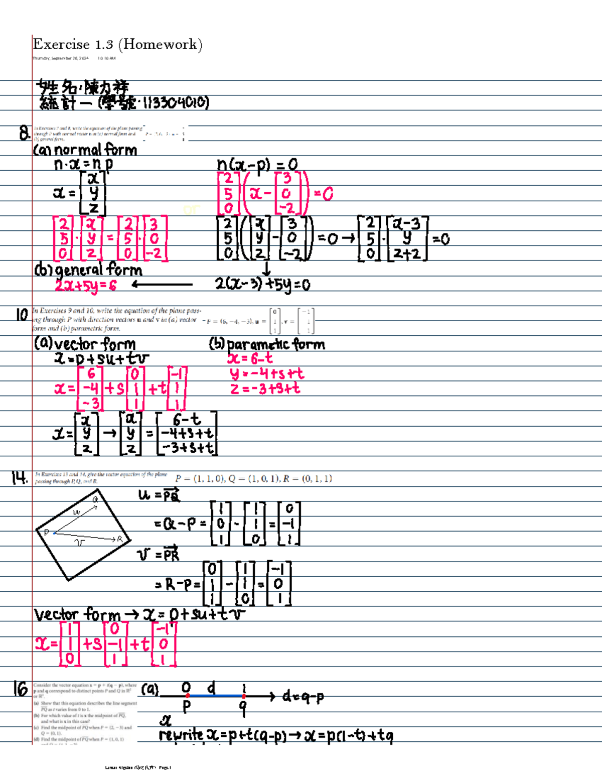Linear Algebra A Modern Introduction 4th Edition By David Poole