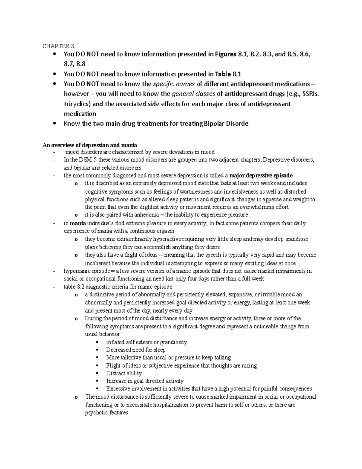 Chapter 8 - Textbook notes required for PSYC 3140 tests - CHAPTER 8 You ...