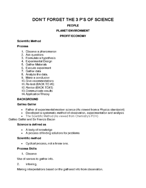 Physics - Lecture notes 1-10 - General Science - Studocu