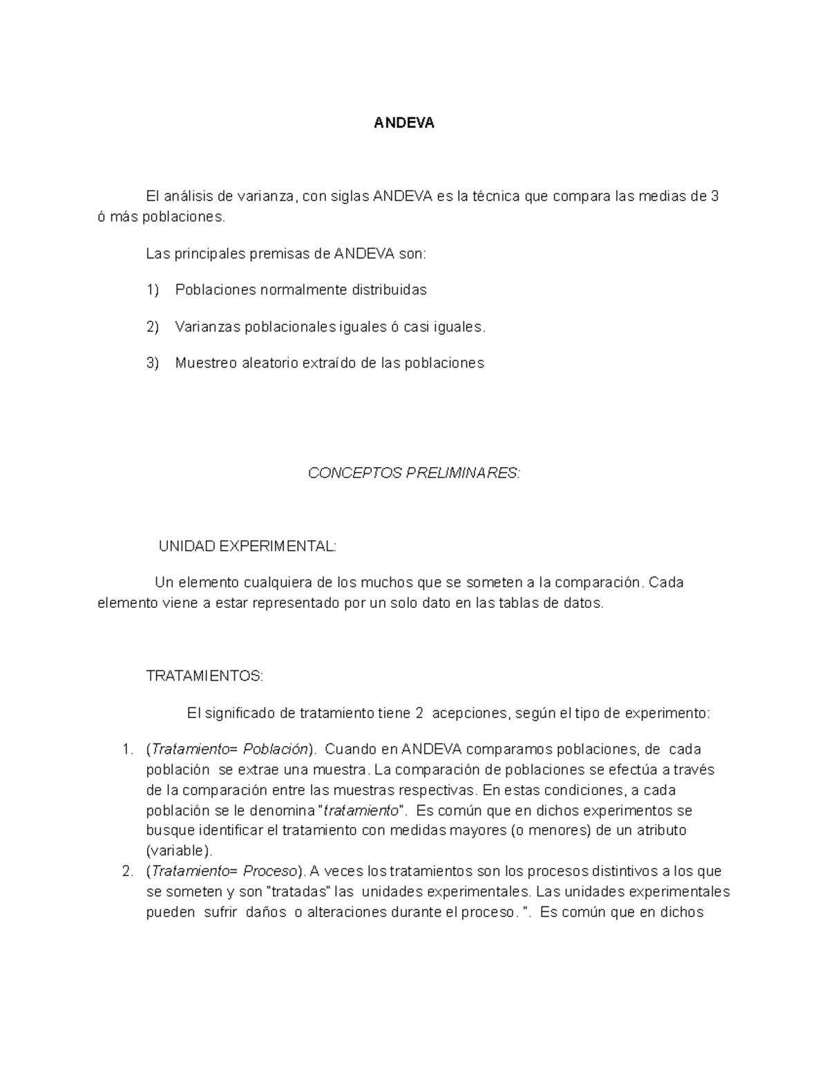 Andeva - Ejercicios y material de repaso para Datos y Análisis ...