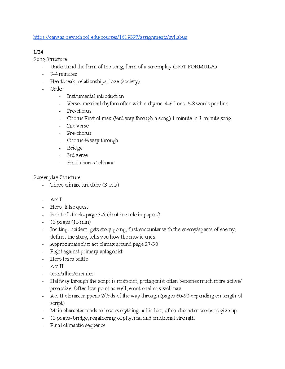 ALL Script Notes - canvas.newschool/courses/1619397/assignments ...
