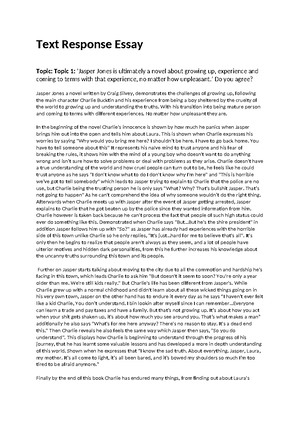 3. Scene Analysis Answers (1) - ‘Hunt for the Wilderpeople’: Chapter 1 ...