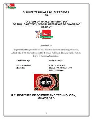 Costing Case Study - bdbdn - Innovative Business Intelligence for the ...