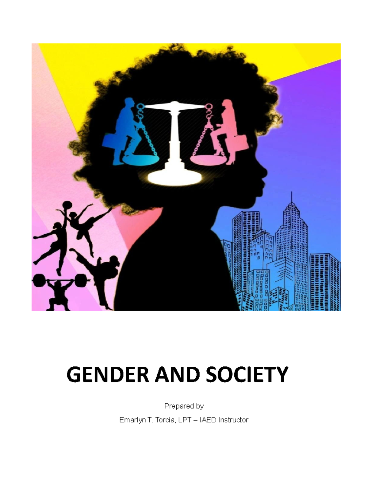 Module Gender AND Society - GENDER AND SOCIETY Prepared by Emarlyn T ...