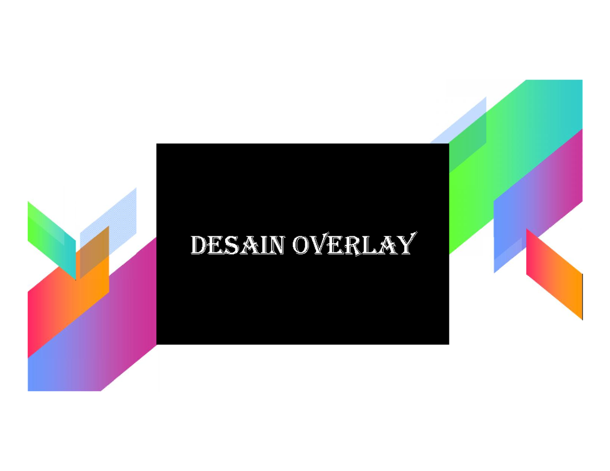 5 paparan desain rekonstruksi - DESAIN overlay KEBIJAKAN DESAIN ...