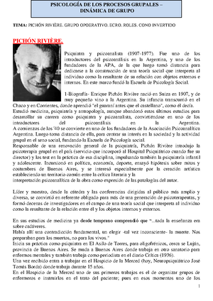 Grupo Objeto y Teoria resumennnn - Grupo, Objeto y Teoría Capitulo I ...