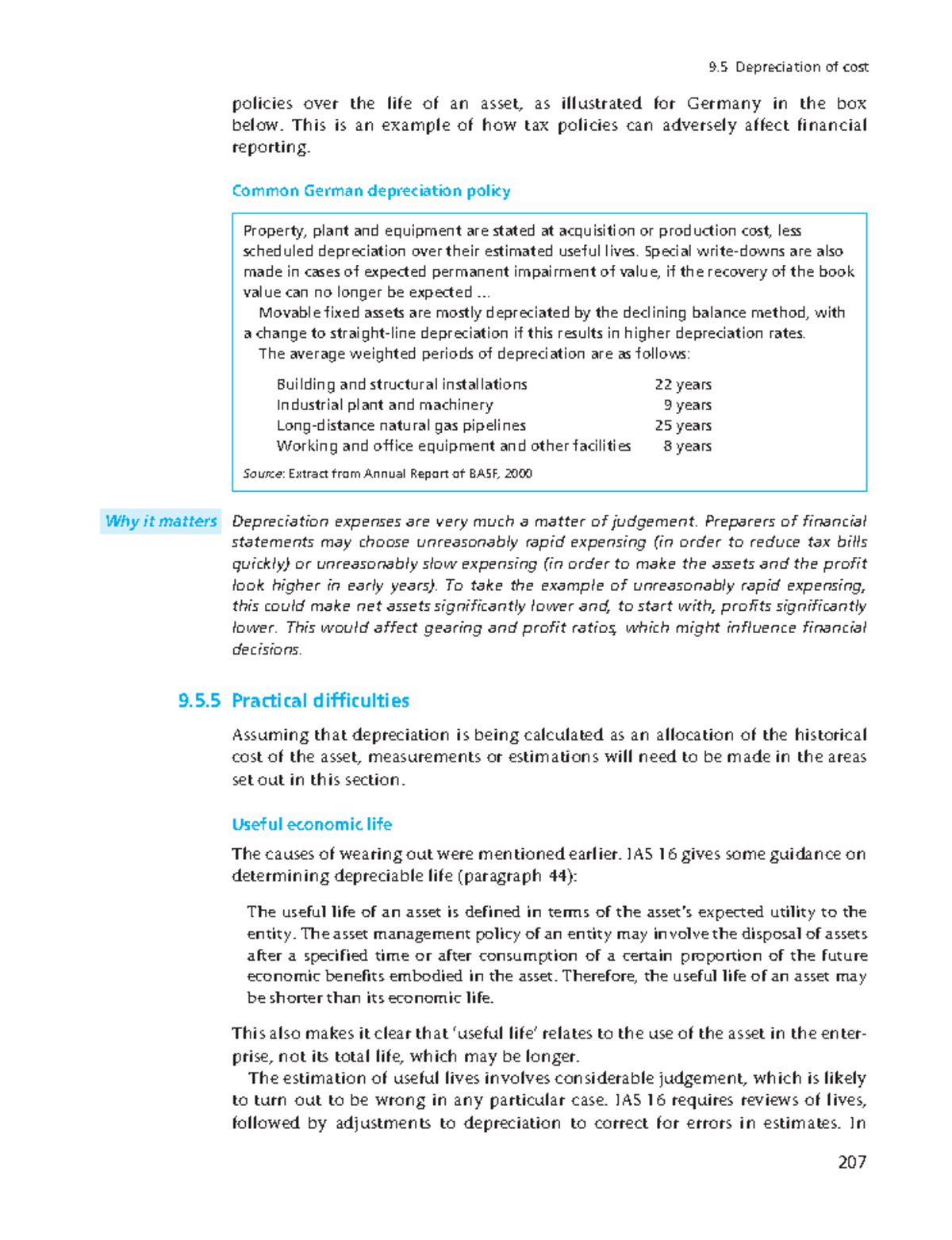 F3 - Tugas - policies over the life of an asset, as illustrated for ...