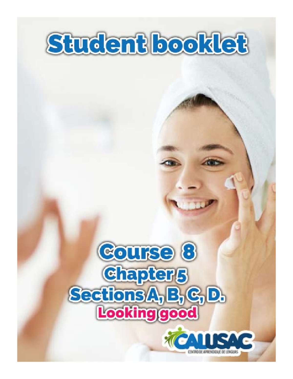 Booklet Course 8 Chapter 5 - Contents - Student booklet course 8 ...
