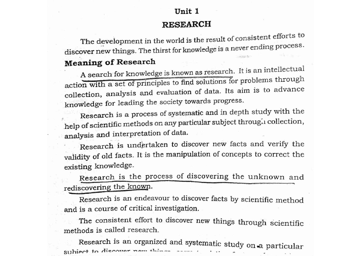 Research - Research Methodology - Studocu