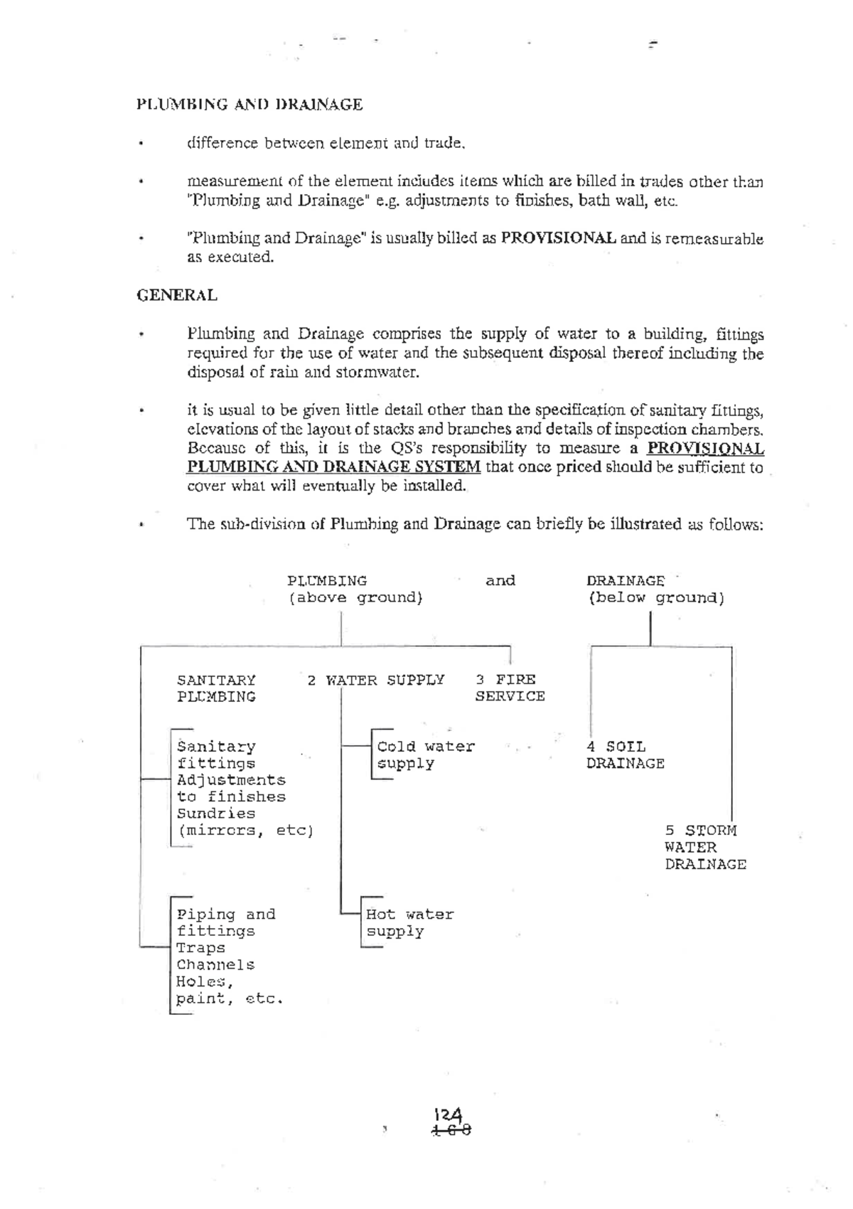 2 Plumbing and Drainage lecture notes part 1 - PLUMBING AND DRAINAGE ...