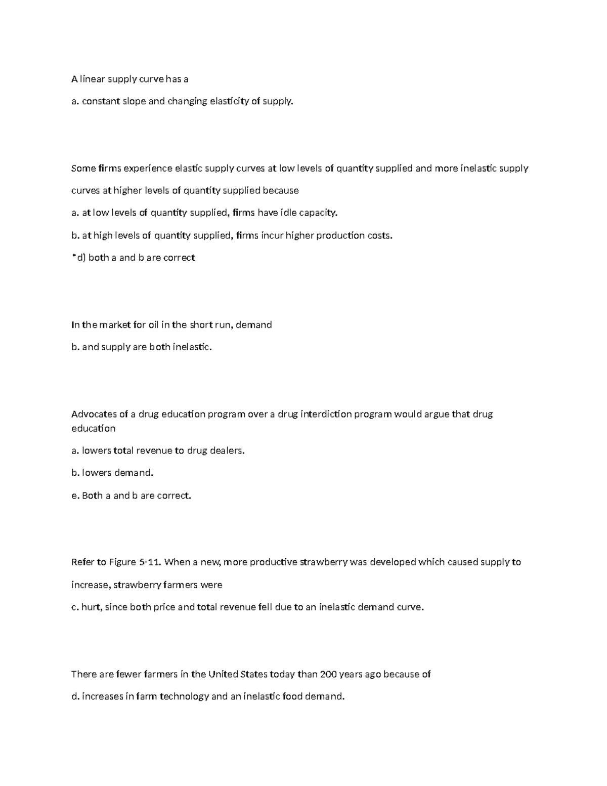 Microeconomics Q5 Part 20 A Linear Supply Curve Has A A Constant microeconomics-q5-part-20-a-linear-supply-curve-has-a-a-constant