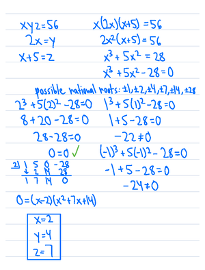 Exponential and Logarithmic Functions Reference Sheet ...