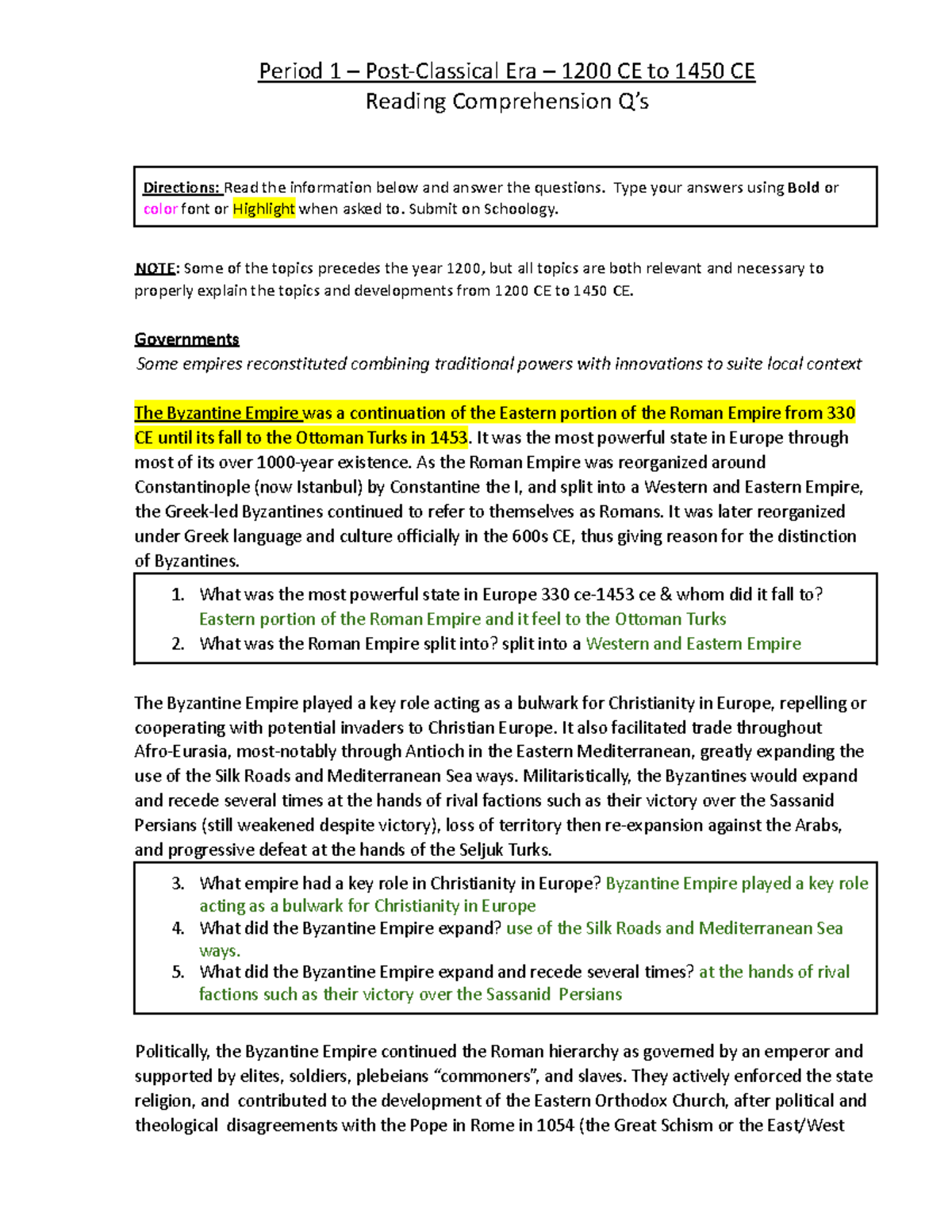 Tanner Penaluna - Research Guide Q's Part I - 14061214 - Period 1 ...