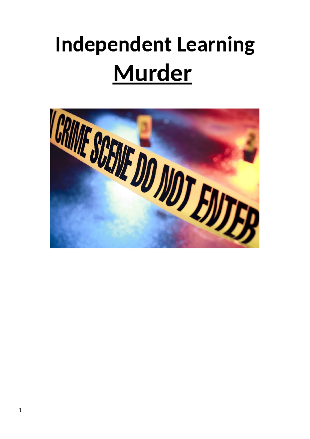Murder%20booklet%202023%20%281%29 - Independent Learning Murder Murder ...