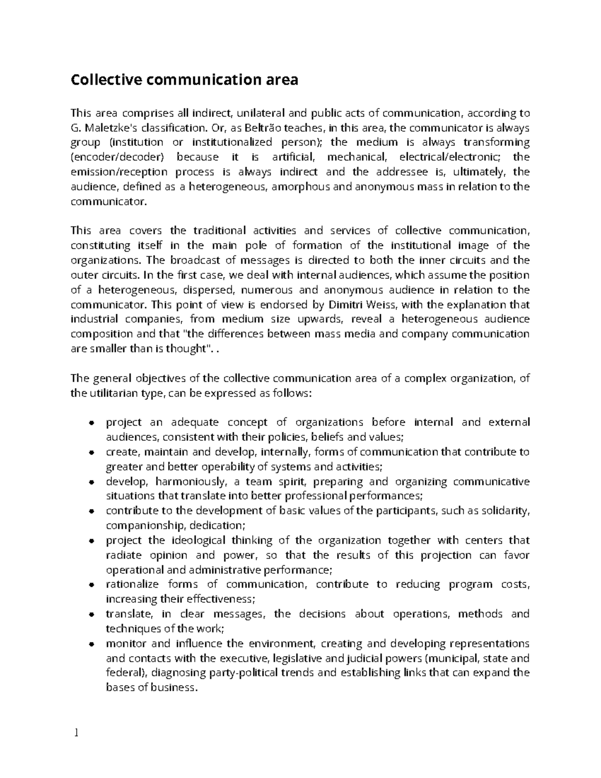 Area of collective communication. - Collective communication area This ...