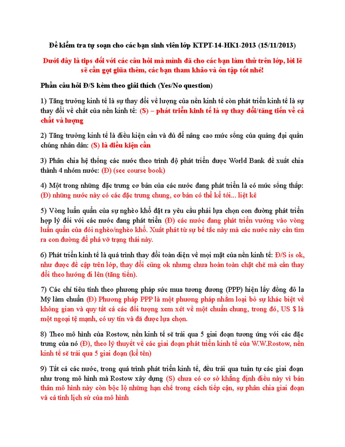 Đề kiểm tra tự soạn cho SV - Đ ki ऀm tra tư뀣 so愃⌀n cho c愃Āc b愃⌀n sinh viên lơꄁp KTPT-14-HK1-2013 ...