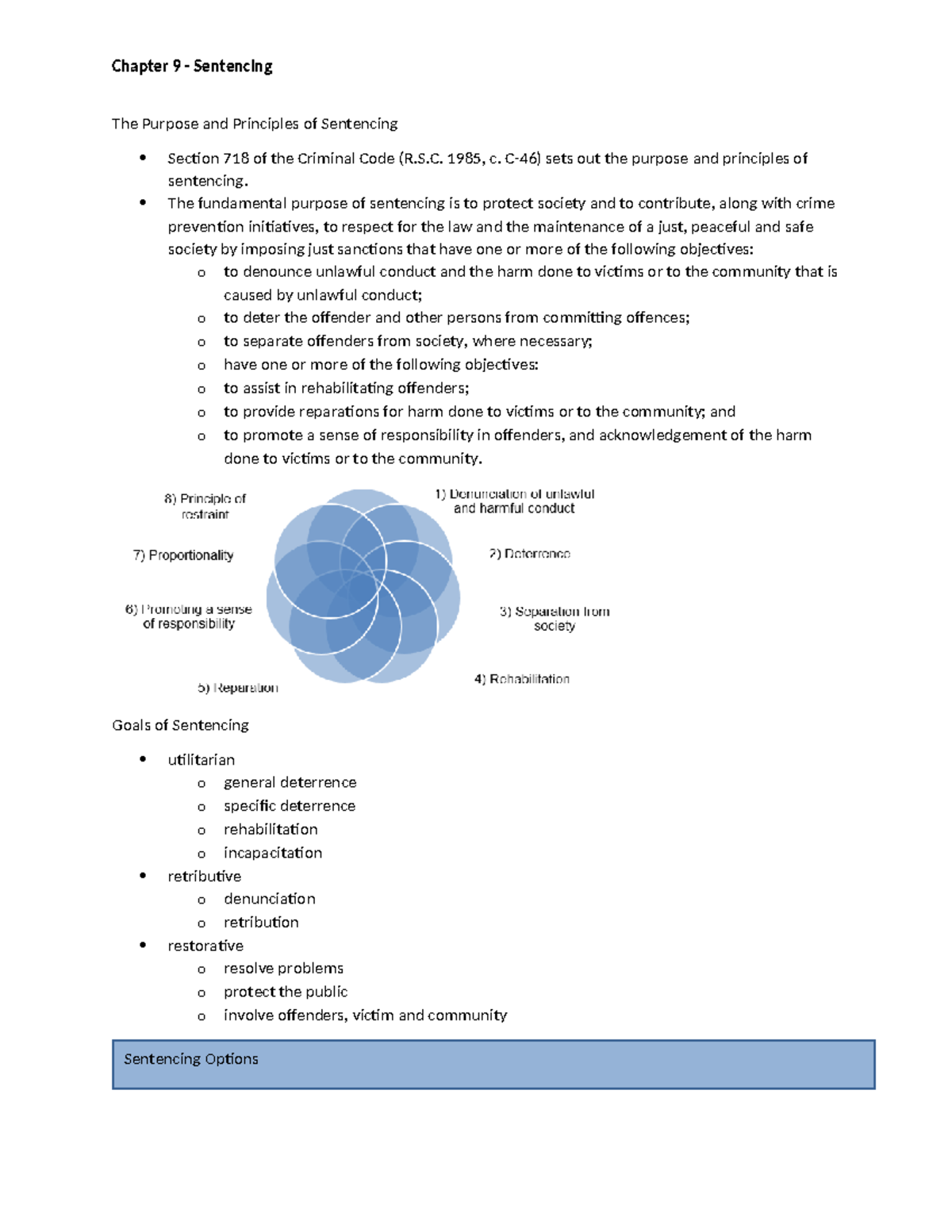 CCRM100 - Week 8 Lecture 8 (Ch 9) - The Purpose and Principles of ...