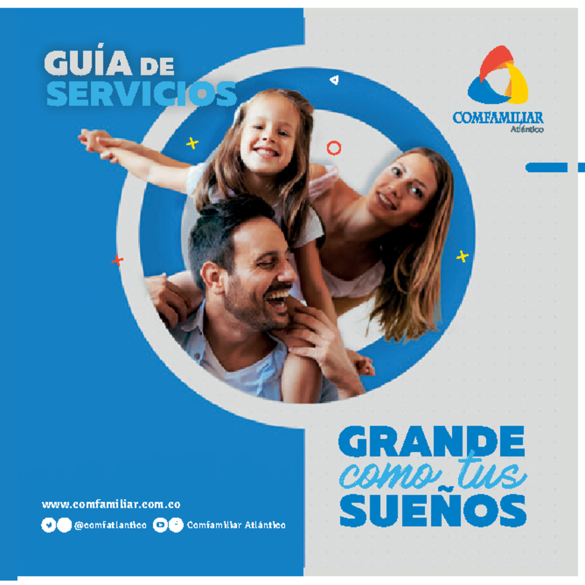 Guia de servicios Comfamiliar - @comfatlantico Comfamiliar Atlántico ...