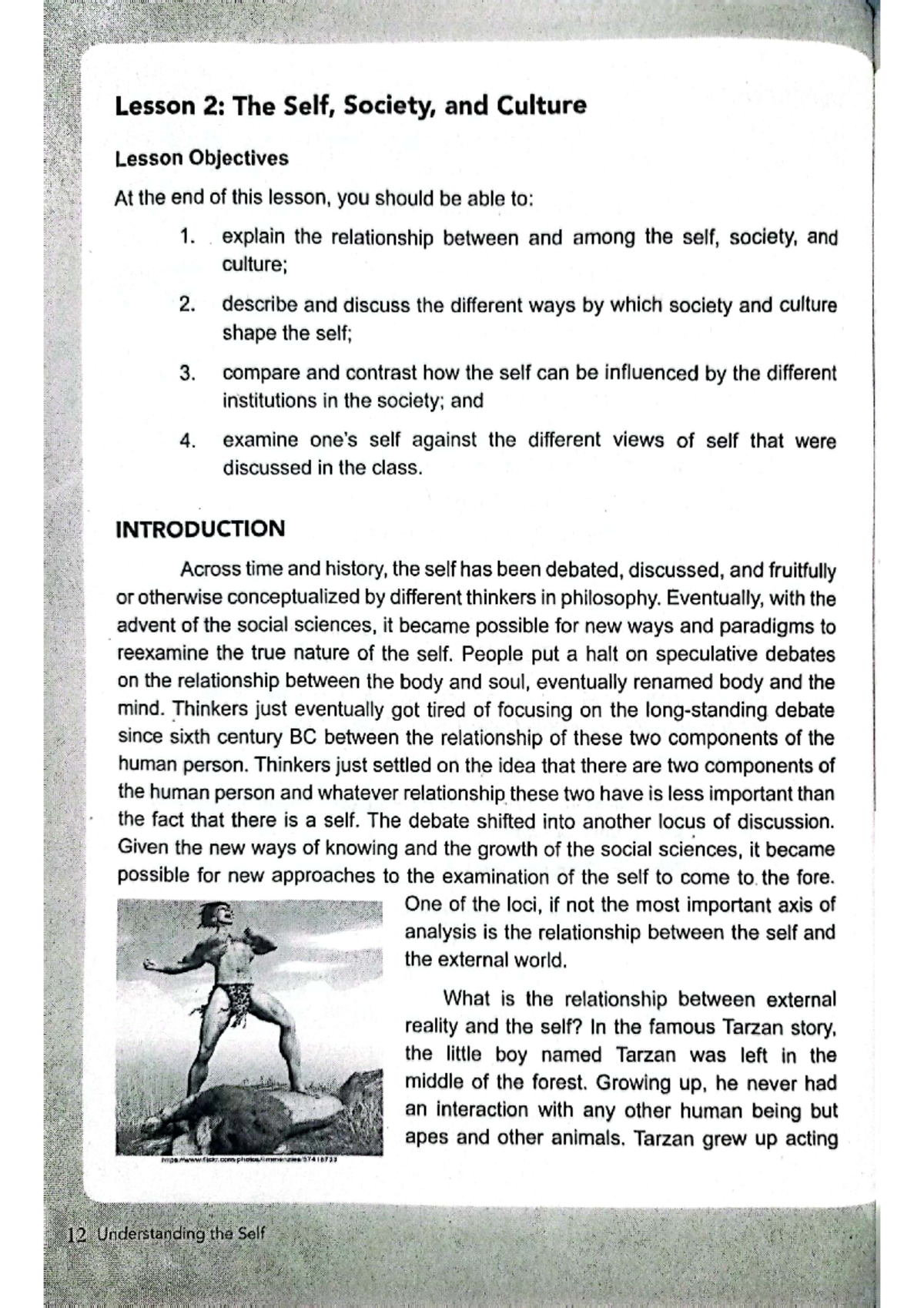 UTS 2-4 - UTS scan - Understanding the self - Studocu