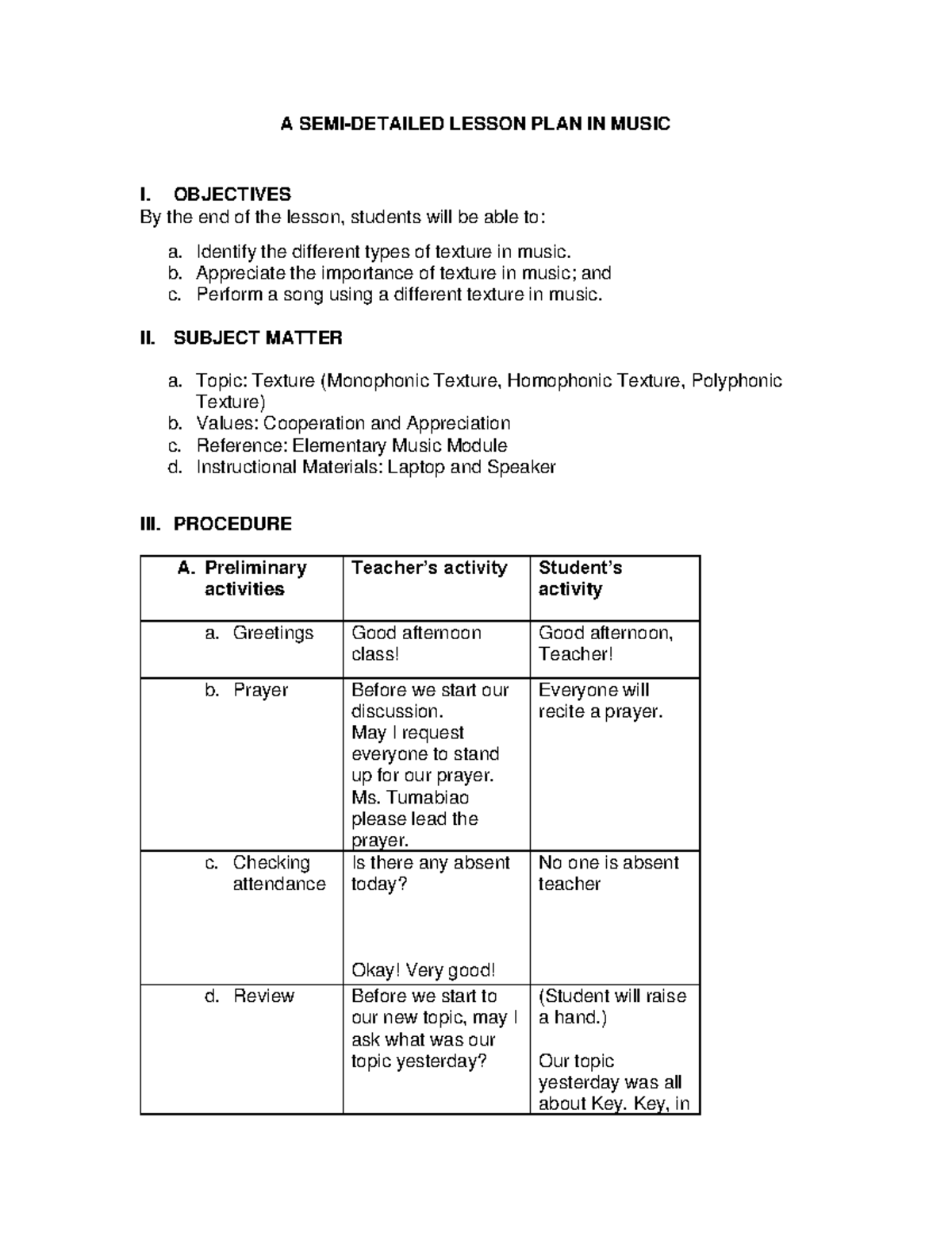Final- Edmus-LP - jhrfhifgu - A SEMI-DETAILED LESSON PLAN IN MUSIC I ...