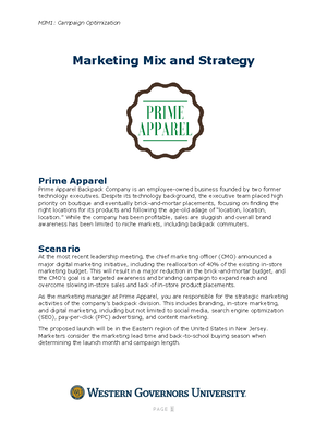 Mbahm capstone- task 1 - task 1 template - KAM2 — KAM2 TASK 1: BUSINESS ...