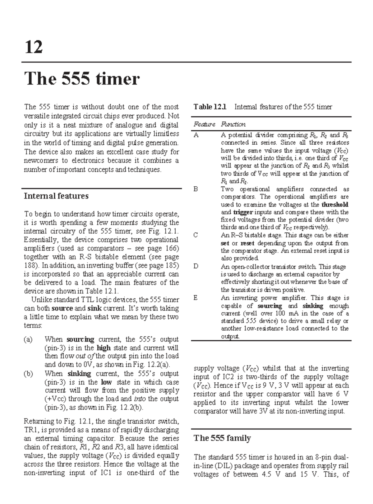 EEE 427 The 555 Timer 12 The 555 Timer The 555 Timer Is Without Doubt eee-427-the-555-timer-12-the-555-timer-the-555-timer-is-without-doubt