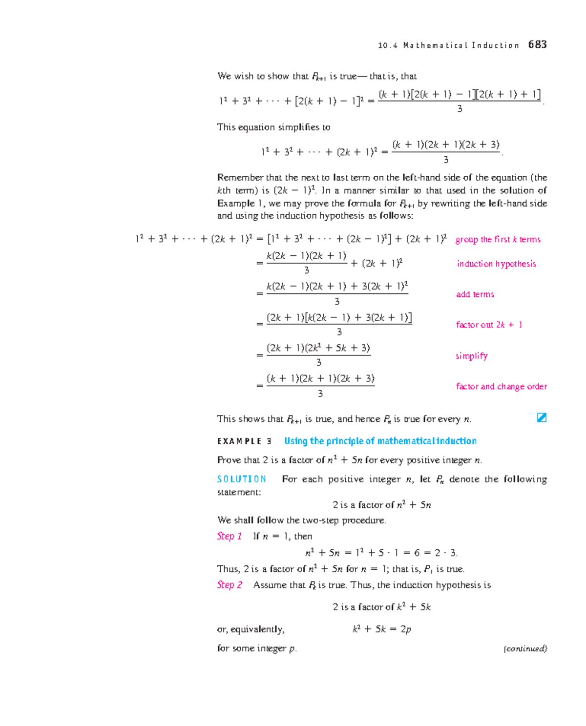 Algebra and Trigonometry with Analytic Geometry-71 - We wish to show ...