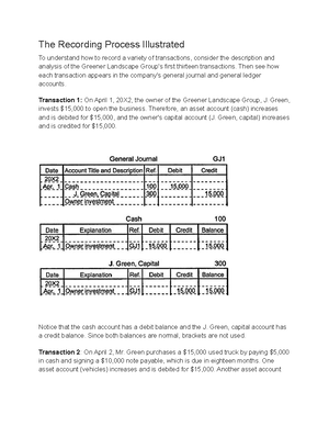 ACCT 2301 Homework #3 Solutions - ACCT 2301 - Homework 3 1. The accrual ...