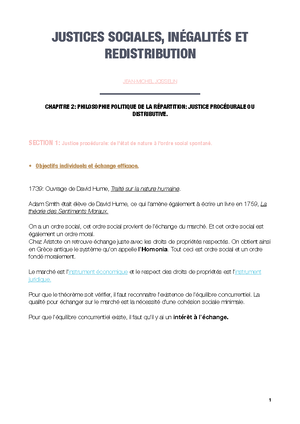 Chapitre 4- inégalités, envie et stabilité des institutions - JUSTICES ...