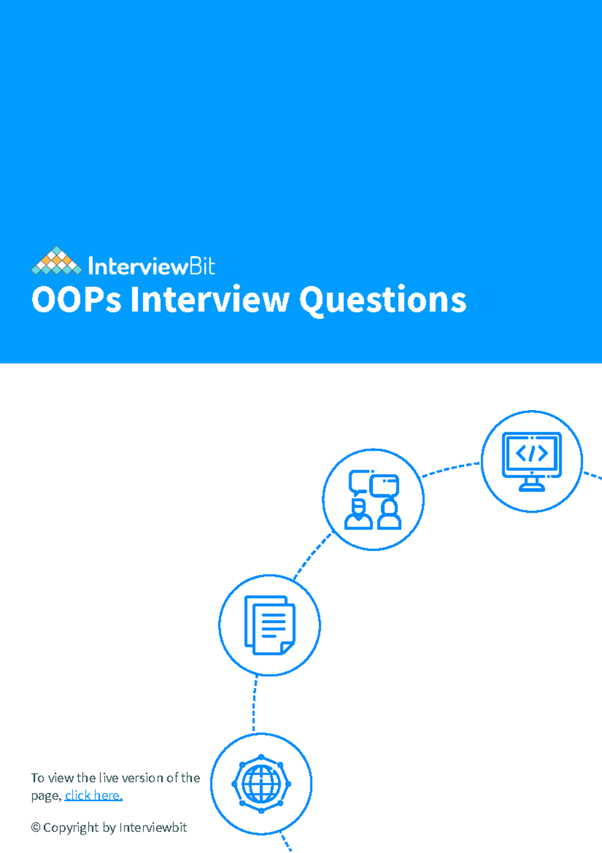 OOPS questions - To view the live version of the page, click here. © Copyright by Interviewbit ...