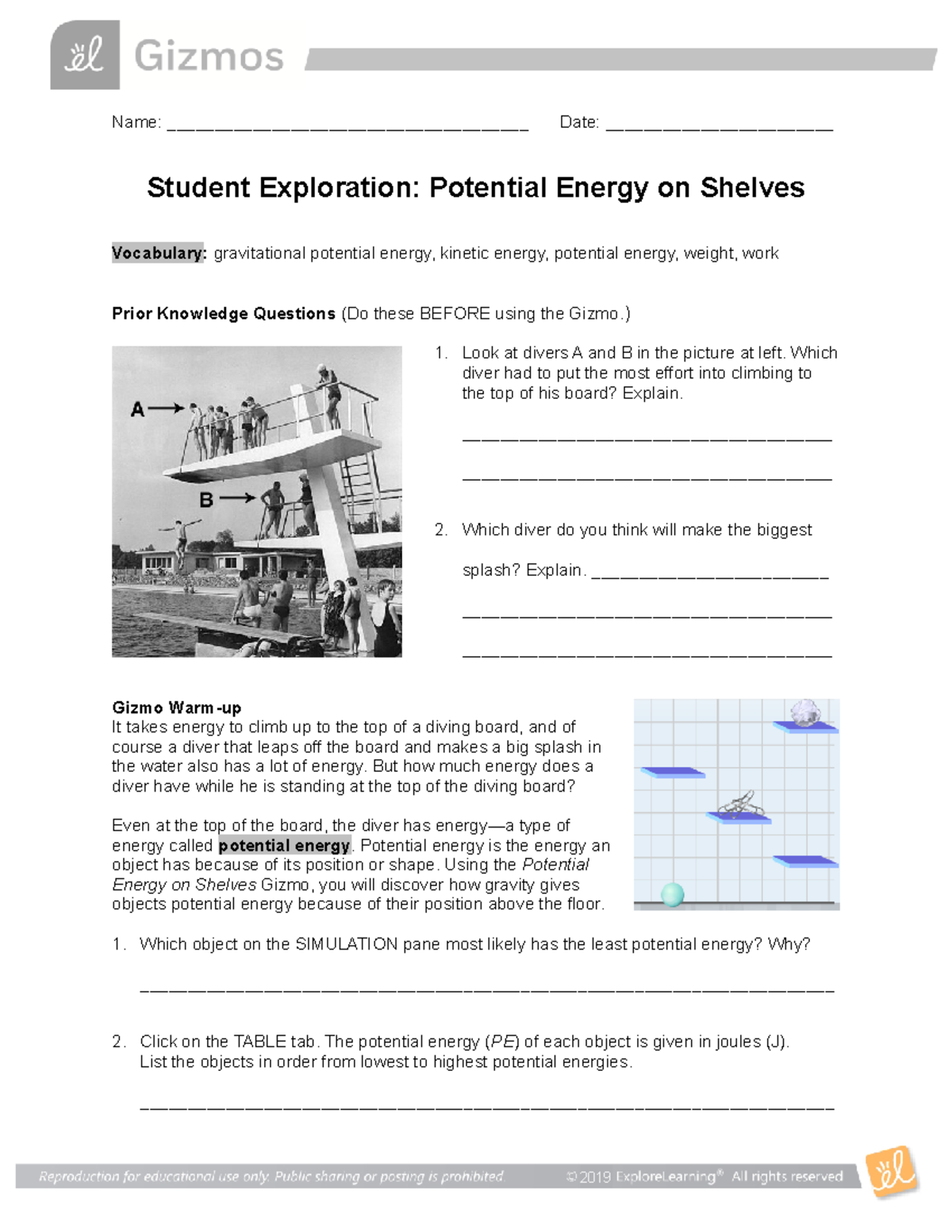 PHY106-Lab - Doc. - Name: ______________________________________ Date