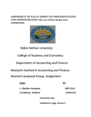 Samuel Alemu - Practical work - DETERMINANTS OF COMMERCIAL BANKS ...